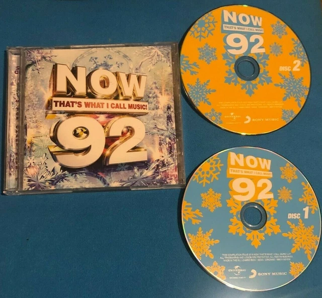 Now Thats What I Call Music 92 ZU VERKAUFEN! - PicClick DE