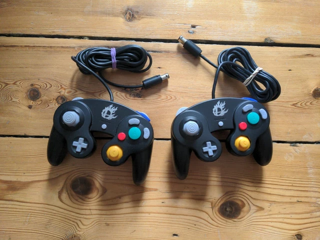 X2 OFFICIAL NINTENDO Wii U GameCube Smash Bros Edition Controller ... X2 OFFICIAL NINTENDO Wii U GameCube Smash Bros Edition Controller ...
