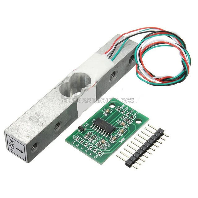 LOAD CELL WEIGHT Sensor 1KG Portable Scale+HX711 Weighing Sensors Ad ...