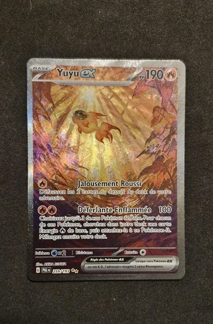 CARTE POKÉMON - Yuyu EX 259/193 - EV2 Evolution à Paldea - FR - Neuve EUR 39,99 - PicClick FR
