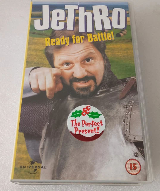 JETHRO - READY For Battle - VHS tape (please read) £1.89 - PicClick UK