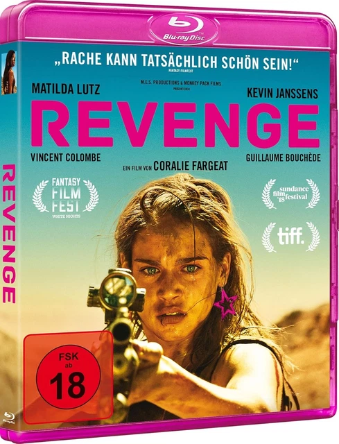 BD REVENGE BLURAY Verkauf (Blu-ray) Lutz Matilda Janssens Kevin Colombe ...