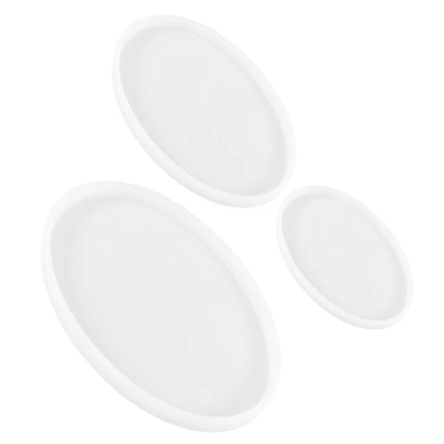 9 PCS DIY Ornament Mold Desk Adornment Making Mold DIY Decoration ...
