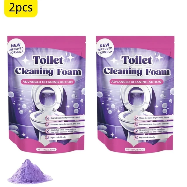 FIZZCLEAN WC-SCHAUMREINIGER, INSTA-ACTION Fizzclean Schaumreiniger DE ...