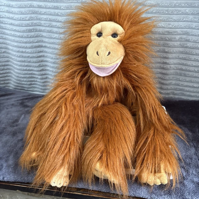 THE PUPPET COMPANY primates full body orangutan hand puppet 24 inch £22 ...