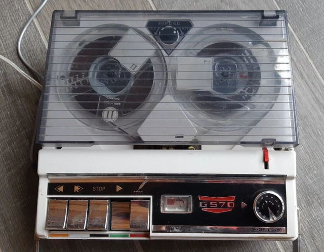 MAGNETOPHONE A BANDE Geloso G570 Vintage EUR 28,00 - PicClick FR