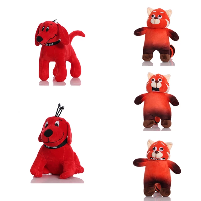 22CM TURNING RED Plush Toy Perfect Size And Adorable Design Great Gift ...
