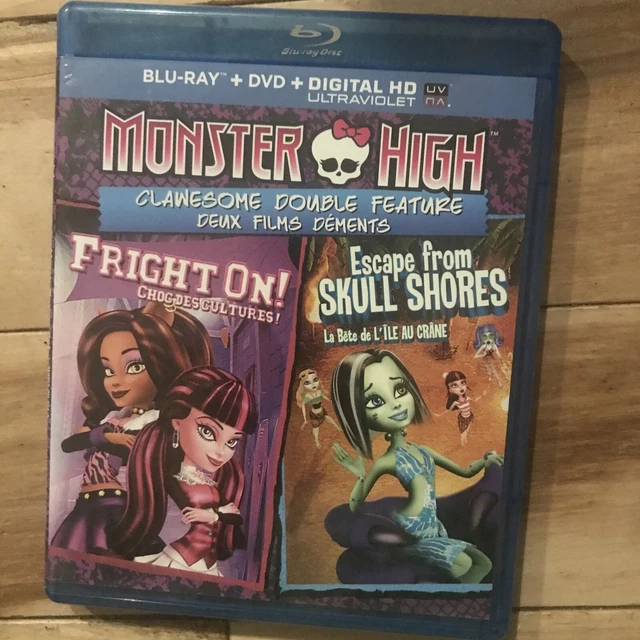 DOUBLE FEATURE MONSTER High Blu Ray No Digital Copy $9.00 - PicClick CA