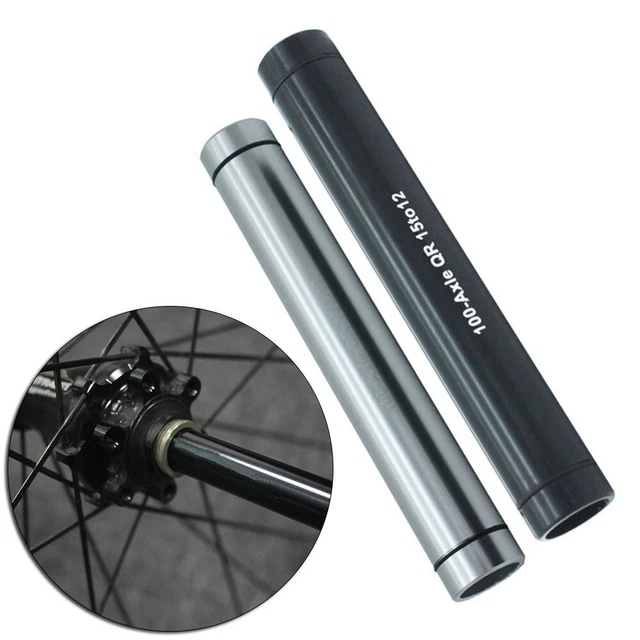 MUST HAVE BICYCLE Accessory Thru Axle Adapter for Mountain Bike Front ...