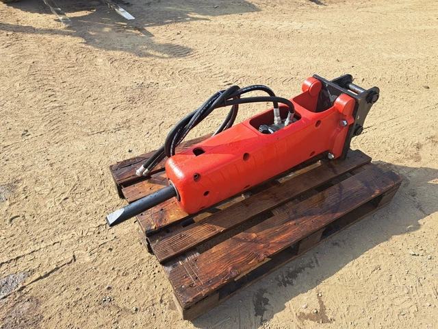 TAKEUCHI TKB102-S HYDRAULIC Breaker Pecker 2 To 4t Machine £2,250.00 ...