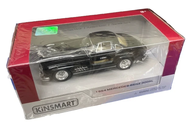 MERCEDES BENZ 300 Sl Ailes De Mouette 1:3 6 Chargement de Culasse pull ...