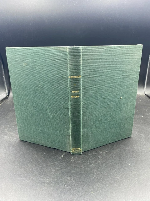 STIERLIN HELM: ADOLF Hitler, étude psychologique 1980 PUF EUR 50,00 ...