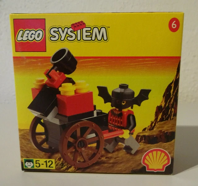 LEGO SYSTEM 2540 Fright Knights Catapult Cart Knight Castle New ...