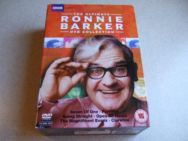 THE ULTIMATE RONNIE Barker Collection DVD Box Set EUR 11,64 - PicClick IT