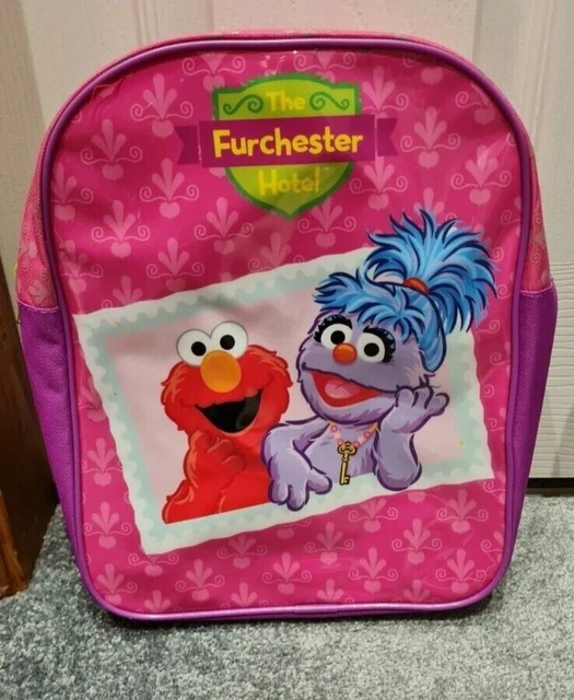 KIDS ALTON TOWERS Cbeebies Land - The Furchester Hotel Backpack £1.99 ...