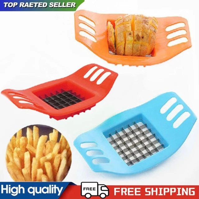 VEGETABLE POTATO SLICER Stainless Steel Potato Cutting Tool Chips ...