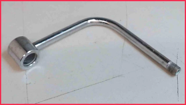 MILCHAUFSCHÄUMER WASSERDAMPF ANSCHLUSS Rohr Saeco Nespresso D300 EUR 17 ...