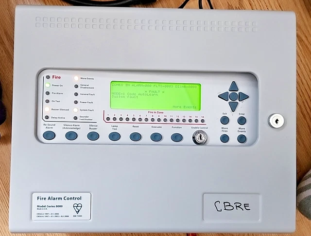 KENTEC SYNCHRO AS Fire Alarm Control Panel Addressable whith a Network ...