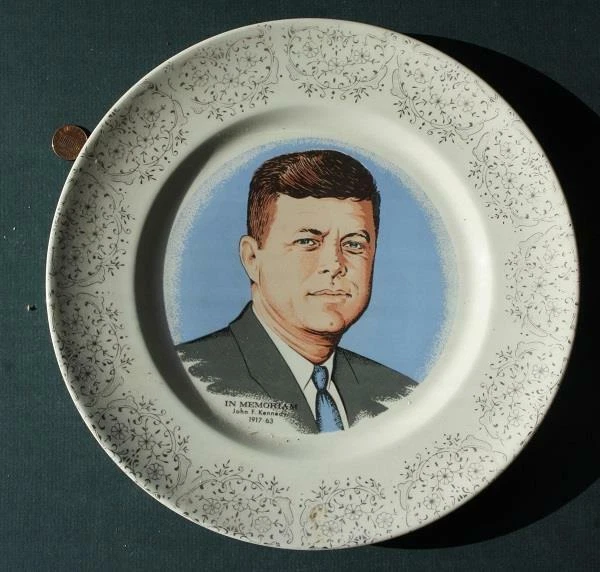 John F Kennedy Portrait