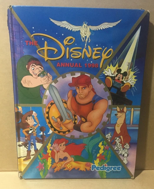 HARD COVER BOOK - Disney Annual 1998 £9.30 - PicClick UK