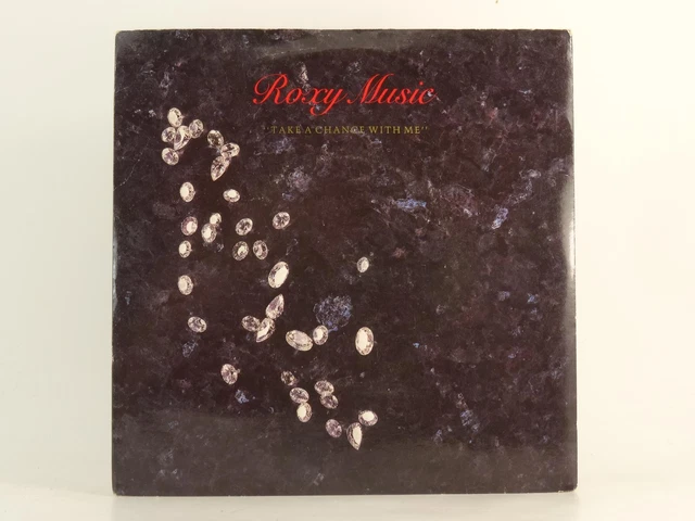 ROXY MUSIC TAKE A CHANCE WITH ME (80) 2 pistes 7 pouces manche photo ...