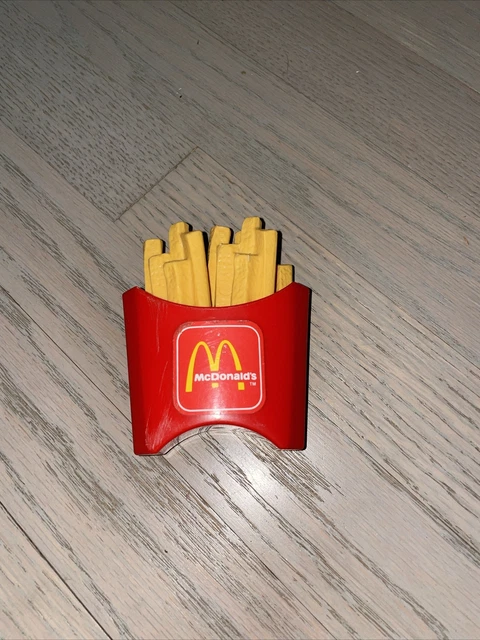 VINTAGE 1989 FISHER Price McDonald’s Happy Meal French Fries $9.99 ...
