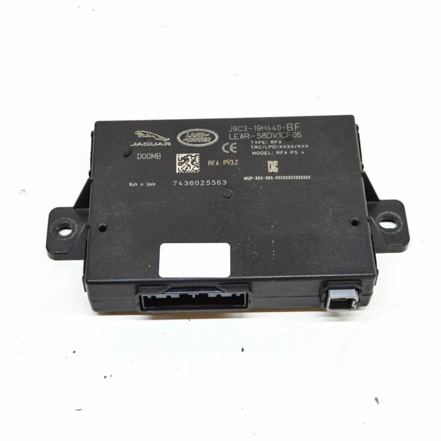JAGUAR E-PACE X540 RFA Control Unit ECU J9C3-19H440-BF 2019 £130.00 ...