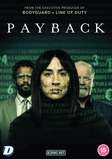 PAYBACK (DVD) STEVEN Mackintosh Morven Christie Prasanna Puwanarajah (US IMPORT) £32.62 ...