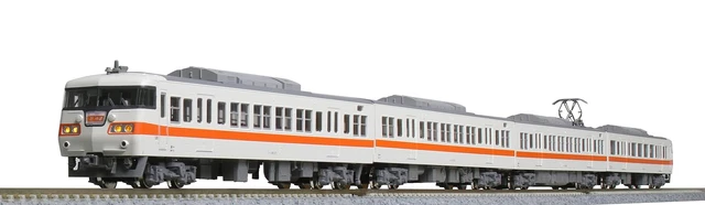 KATO N GAUGE 10-1710 117 series JR Tokai color 4 -car set B Model ...