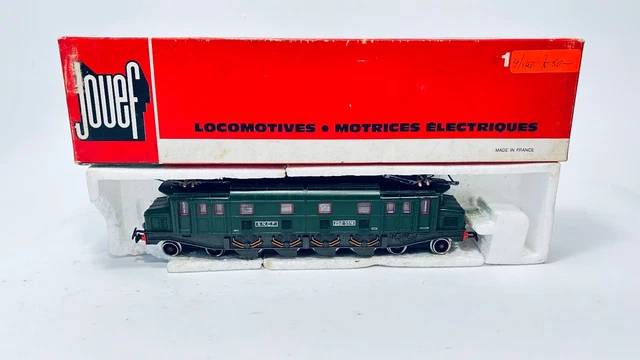 JOUEF 8590 HO Gauge SNCF Livery Motrice "2D2" Electric Locomotive £0.99 - PicClick UK