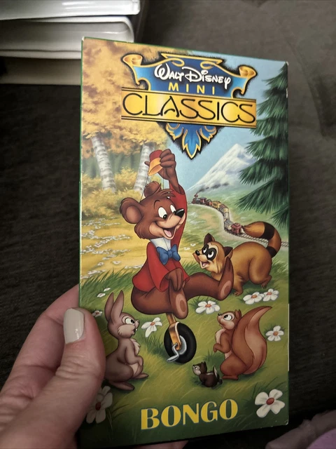 WALT DISNEY MINI Classics Bongo VHS £3.40 - PicClick UK