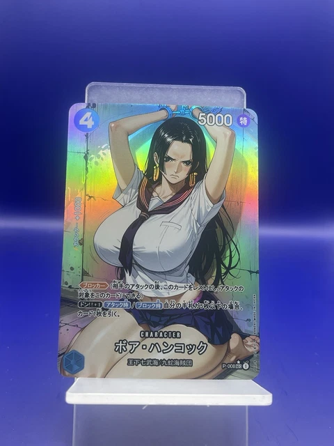 BOA HANCOCK | One Piece | Waifu Goddess Story Card Tcg Anime Card EUR 7 ...