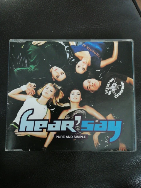 HEAR'SAY - PURE And Simple - CD Single £1.95 - PicClick UK