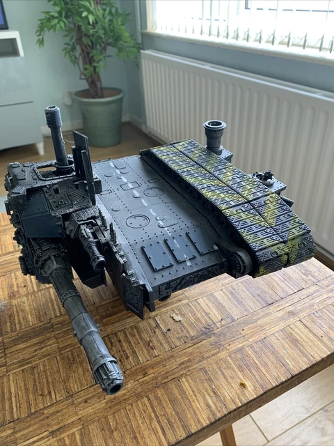 WARHAMMER 40K UNKNOWN Tank Conversion $58.26 - PicClick
