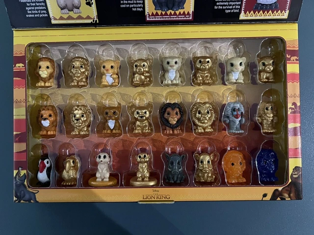WOOLWORTHS DISNEY THE Lion King Ooshies Collection FULL SET with ...