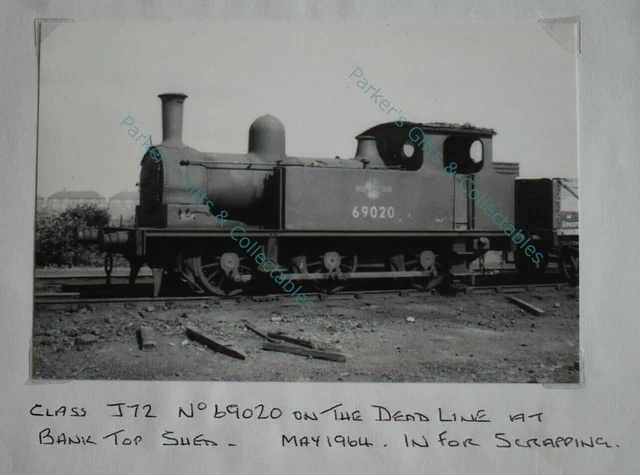 TRAIN PHOTOGRAPH OF Railway Locomotive No 69020 (ref317-145) £3.60 ...
