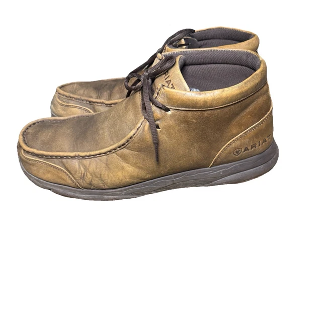 ARIAT SPITFIRE BOOTS Moc Toe 10021723 Men's Shoes Size 14EE £58.11 ...