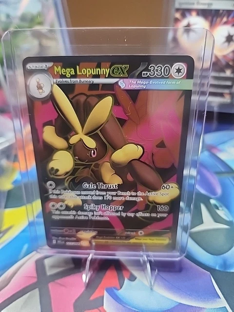 POKEMON MEGA LOPUNNY EX 115/094 Phantasmal Flames £5.20 - PicClick UK
