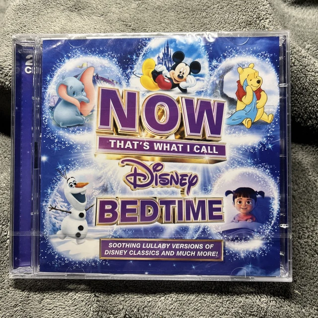 NOW THAT'S WHAT I Call Disney Bedtime (2Cd) New Sealed £5.71 - PicClick UK