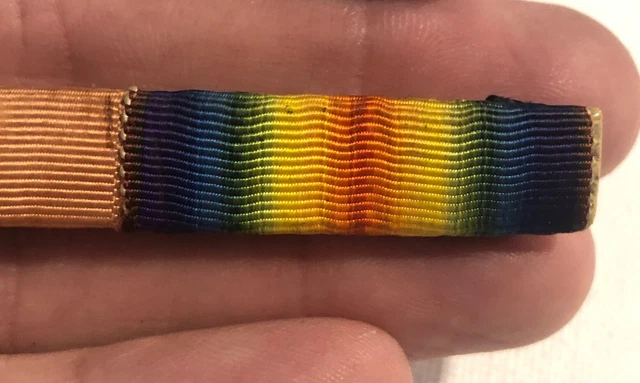 WWI WW1 ERA US Army Military Ribbon Bar Victory Medal Ribbon $15.26 ...