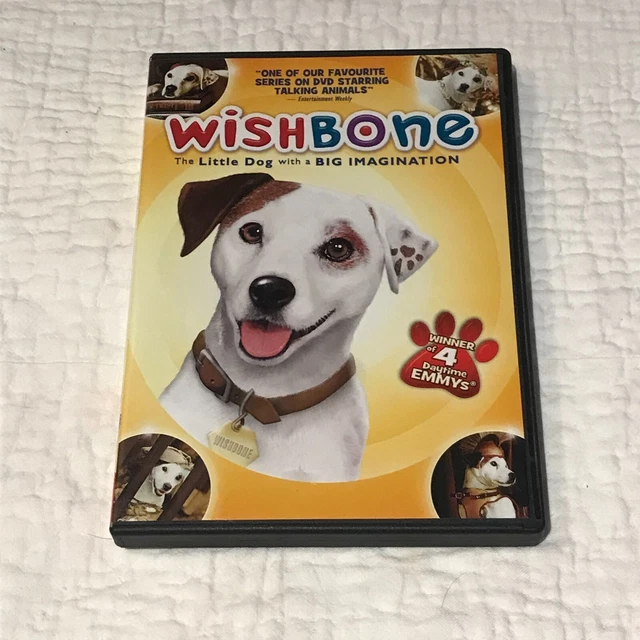 WISHBONE THE LITTLE Dog with A Big Imagination DVD 2011 - TV Show 4 ...