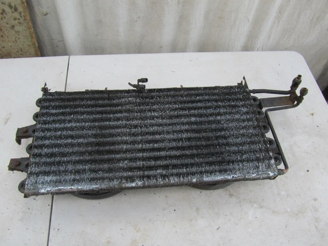 RANGE ROVER CLASSIC air conditioner radiator complete with fans £9.99 ...