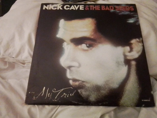 NICK CAVE & Bad Seeds-Your Funeral My Trial- 2x12" Vinyl GF w/ Inners ...