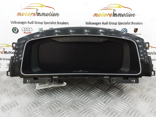 VW GOLF R Mk7 5G Digital Cockpit Speedometer Clocks 5G1920791 £639.99 ...