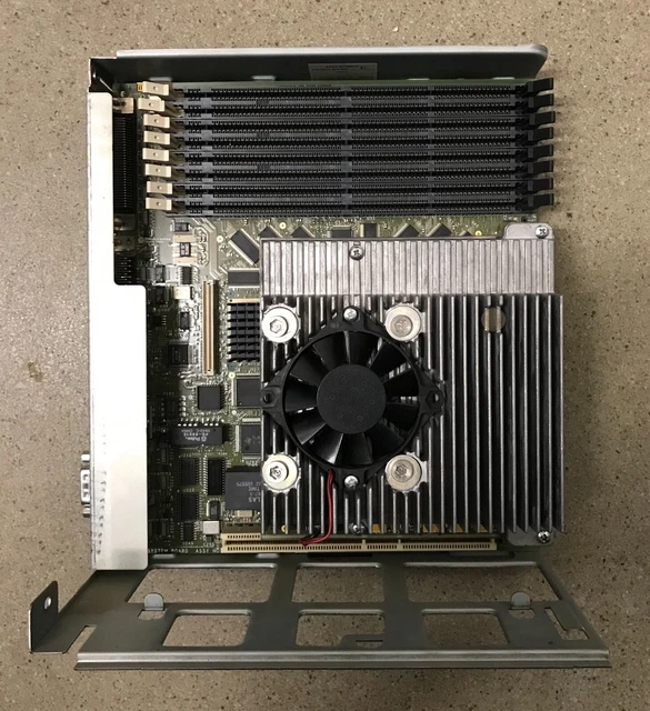 SILICON GRAPHICS SGI O2 WORKSTATION 030-1227-001 MOTHERBOARD R10K ...