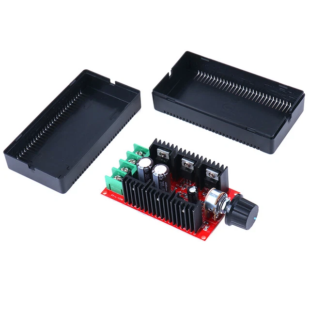 12V 24V 48V 2000W MAX 10-50V 40A DC Motor Speed Control PWM HHO RC ...