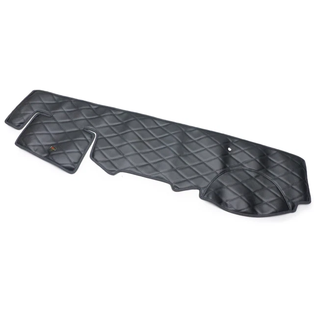 RH DRIVER LEATHER Dash Mat Dashmat Carpet Fits Toyota Hilux Vigo 2005 ...