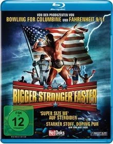 BIGGER, STRONGER, FASTER [Blu-ray] von Bell, Chris | DVD | Zustand sehr ...
