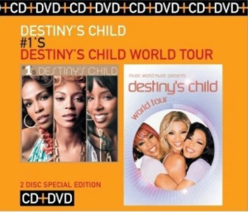 DESTINY'S CHILD #1'S/DESTINY'S Child World Tour (CD) Album with DVD EUR ...