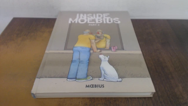 MOEBIUS LIBRARY: INSIDE Moebius Part 2, Moebius, Dark Horse, 2018 £24. ...